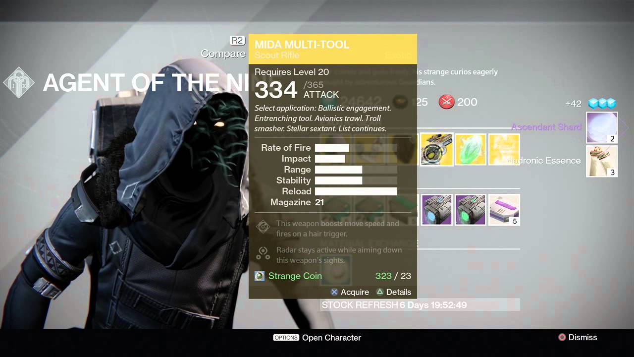 Destiny: Xur's Exotic Loot - HELM OF SAINT-14 - Exotic Titan Helmet ...