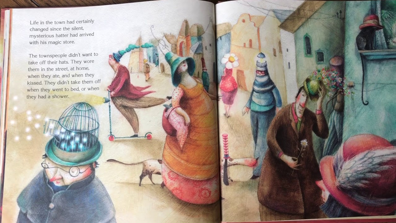 Story 8: The Magic Hat Shop - YouTube