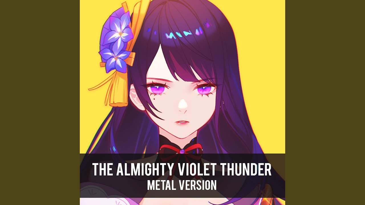 The Almighty Violet Thunder Raiden Shogun Weekly Boss Theme From Genshin Impact Youtube