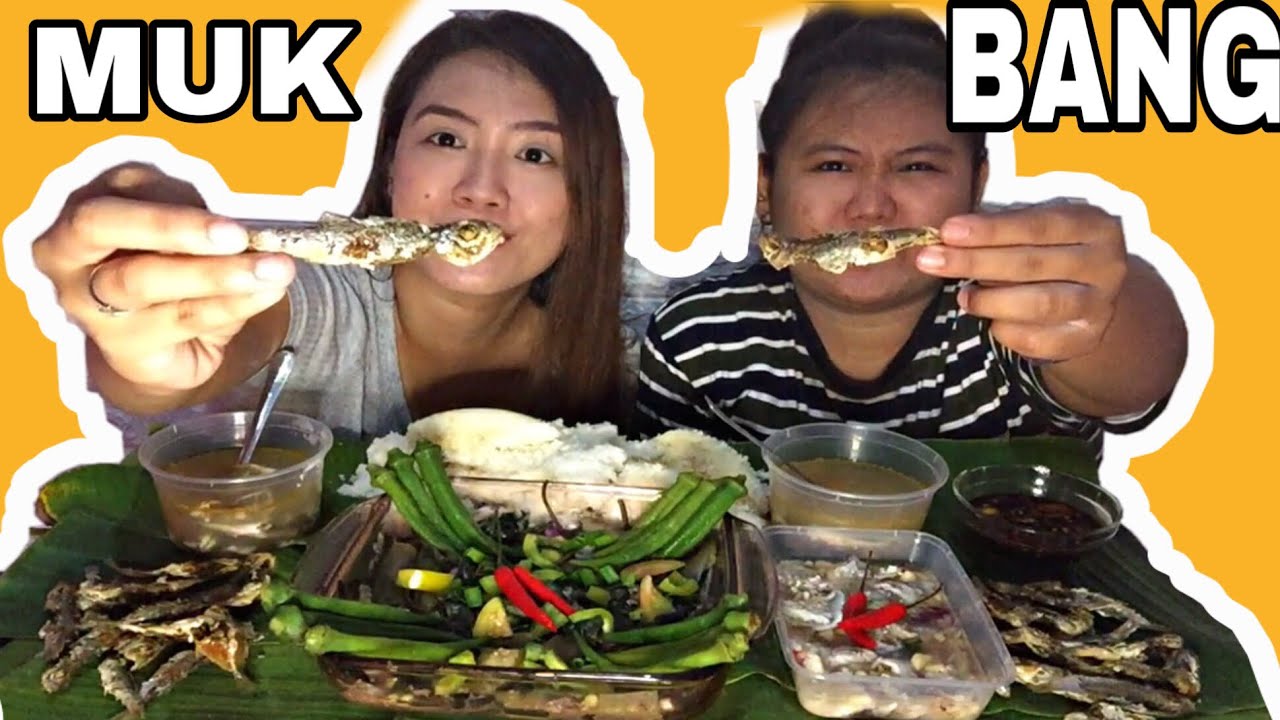 CRISPY PRITONG ISDA / SABAW NA ISDA / TALBOS NG KAMOTE WITH TALONG ...