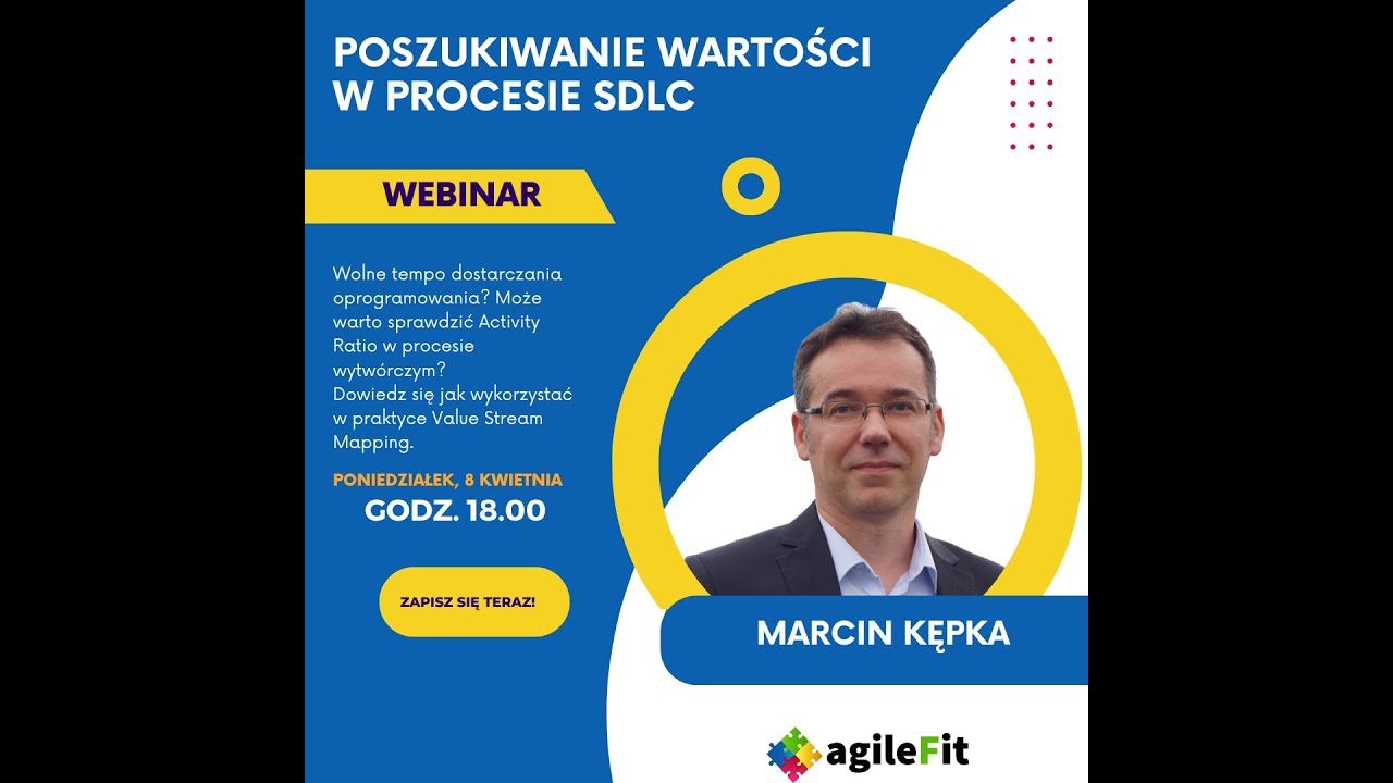 Poszukiwanie wartości w procesie SDLC - Value Stream Mapping na ...