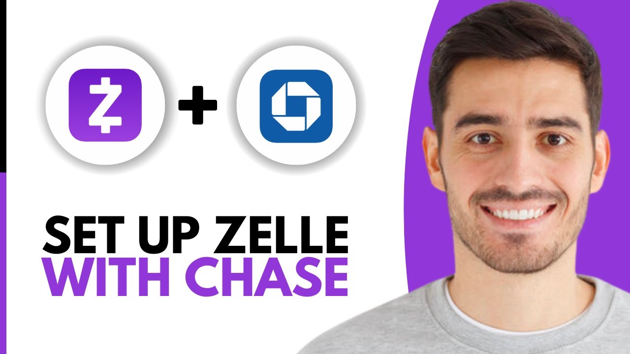 How To Set Up Zelle With Chase App - Step by Step - YouTube