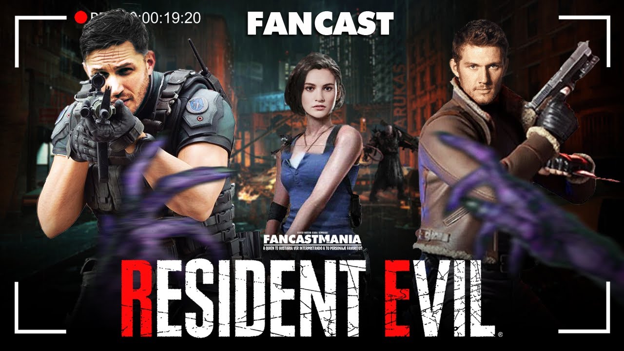 FAN CAST DEFINITIVO de la Saga de RESIDENT EVIL Live Action - YouTube