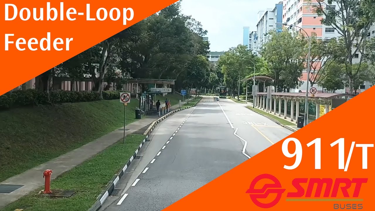 Singapore SMRT Buses Feeder Bus Service 911 T Route Visual YouTube singapore-smrt-buses-feeder-bus-service-911-t-route-visual-youtube