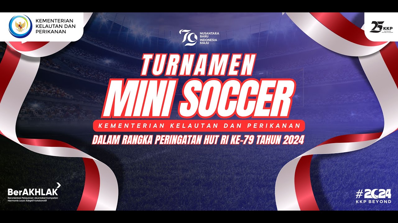 Turnamen Mini Soccer HUT KKP 2024 - YouTube