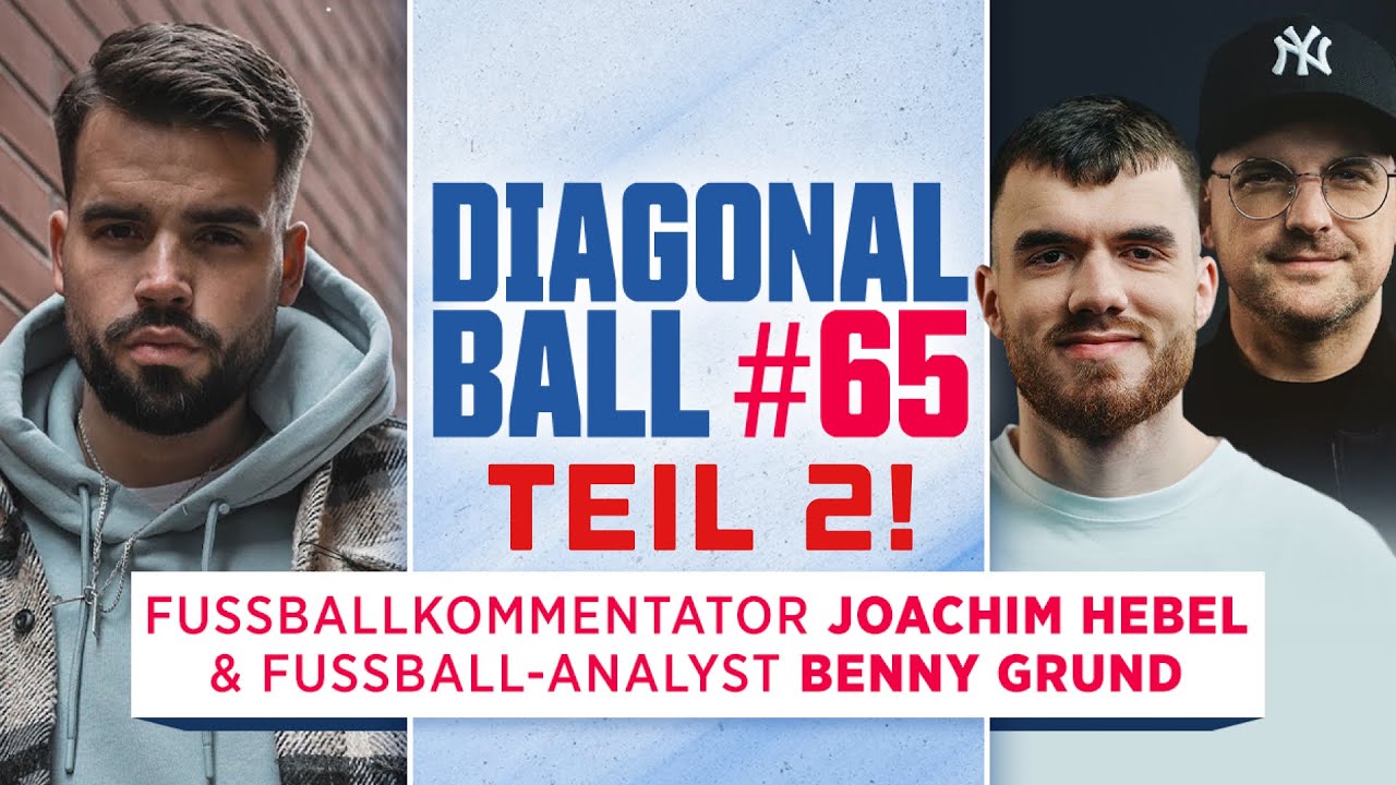 Talk mit Sky & Dazn-Kommentator JOACHIM HEBEL & Analyst Benny Grund ...