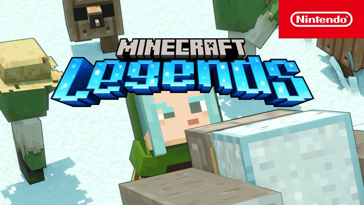 Minecraft Legends – Lost Legends: Snow vs Snouts – Nintendo Switch ...