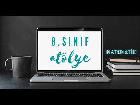 8. Sınıf Matematik 259-260 Eğim