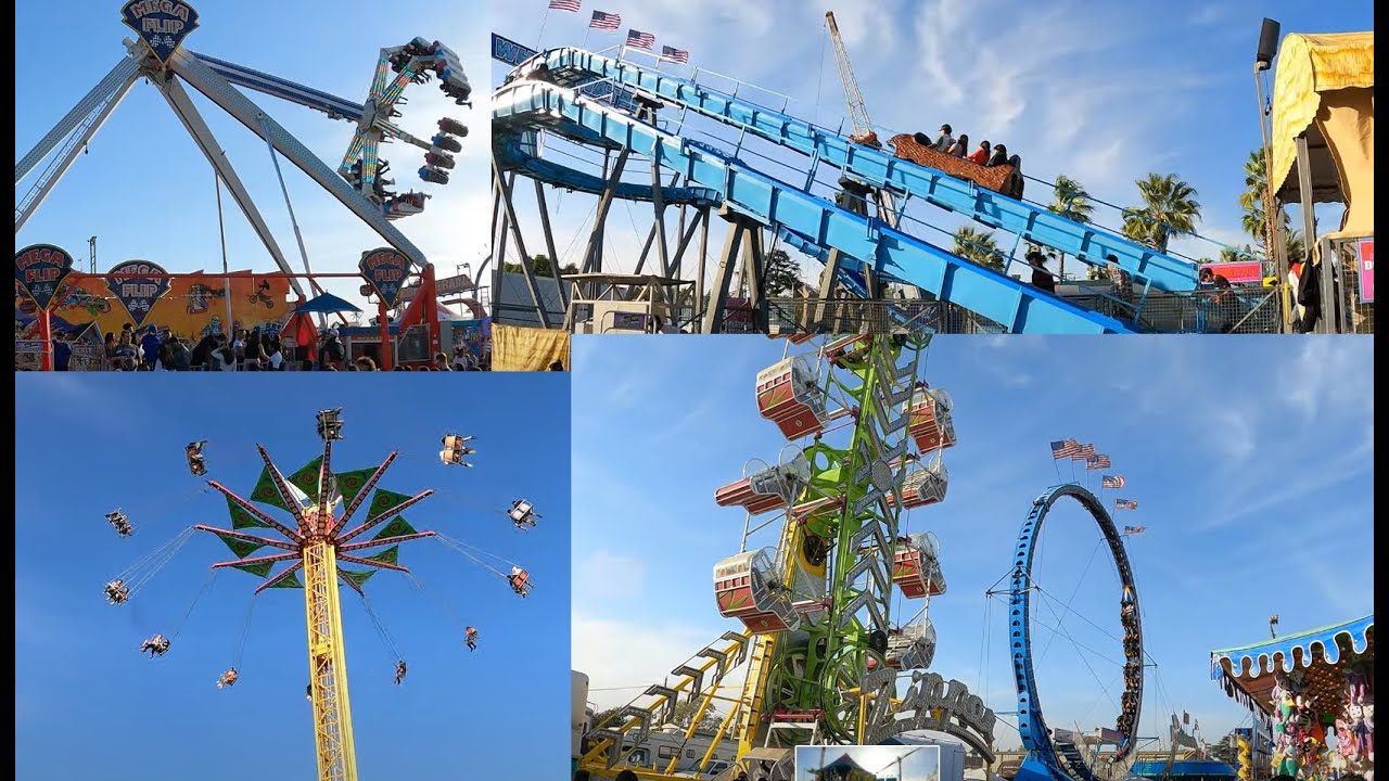 Big Fresno Fair 2021 part 2 4k - YouTube