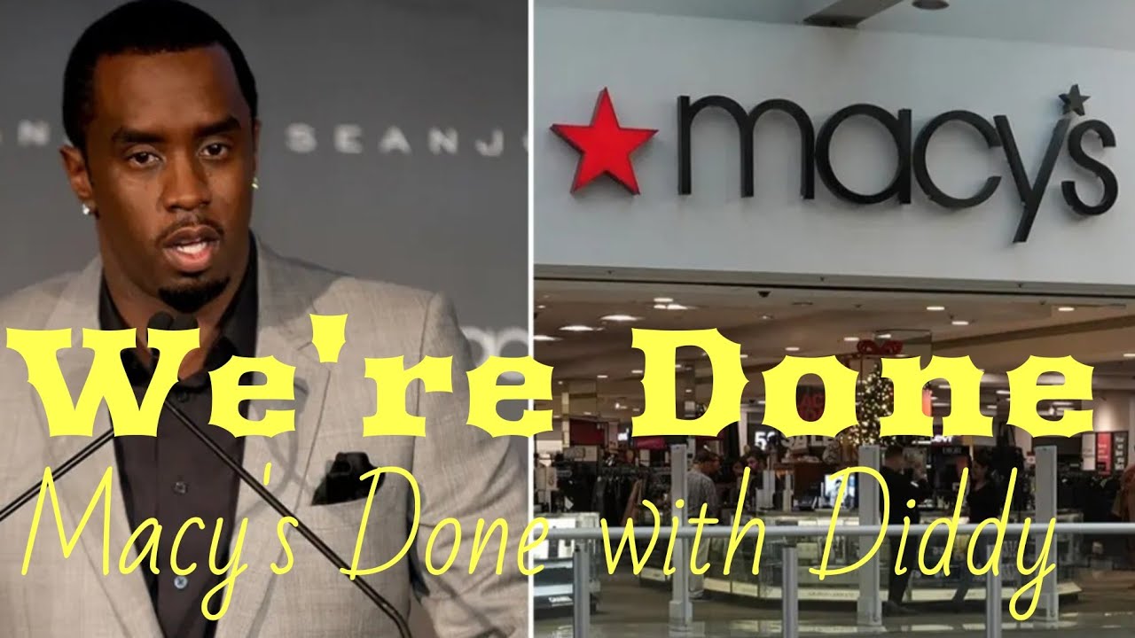 Diddy HOUSE IS TUMBLING DOWN| Macy's phasing out Sean John Clothing ...