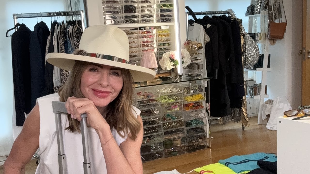 Closet Confessions: Packing For Safari | Fashion Haul | Trinny - YouTube