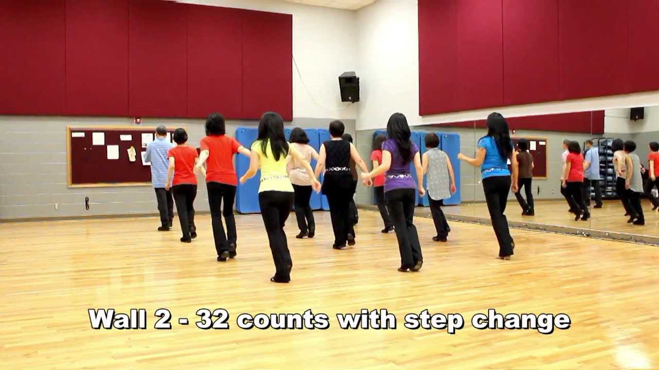 Thinking Different - Line Dance (Dance & Teach in English & 中文) - YouTube