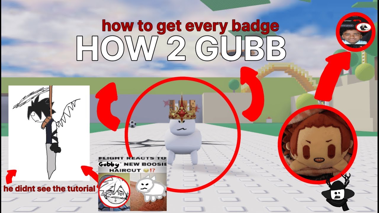 How 2 Gubb - A Guide to all Badges and Drip - YouTube