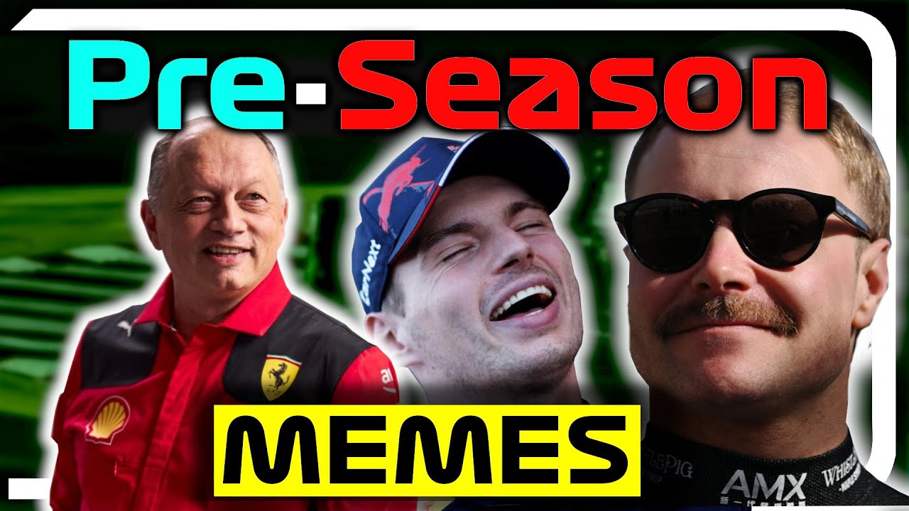 F1 2023 Pre Season Memes - YouTube