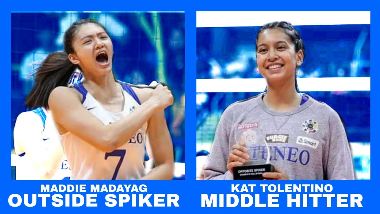 TTH: MADDIE'S OUTSIDE ATTACK AND KAT'S QIUCK ATTACK - YouTube