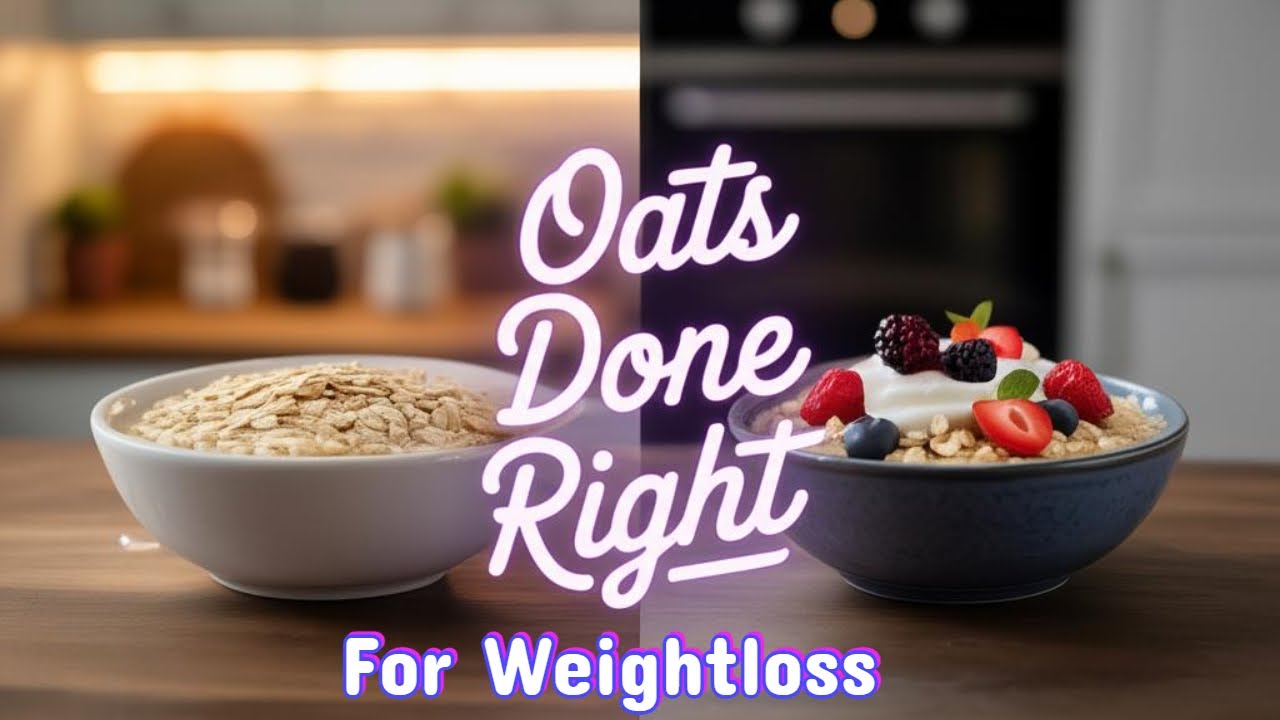 Best Way to Eat Oats for Weight Loss - YouTube
