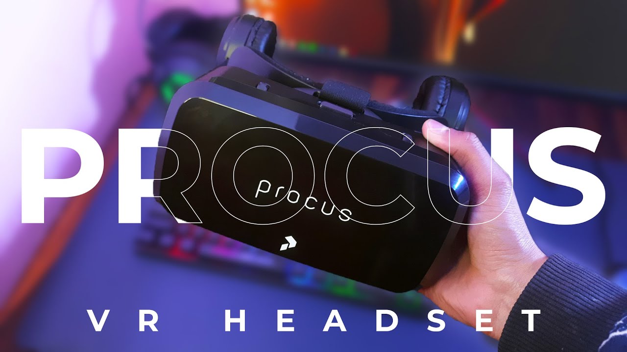 This VR Headset Only Costs 2300RS🔥 Procus ONE X VR Headset Detailed ...