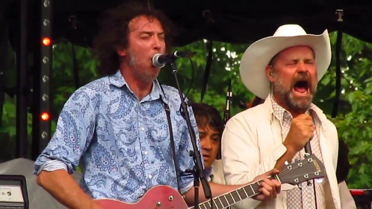 Gord Downie & The Sadies 8.23.14: So Sad About Us - YouTube