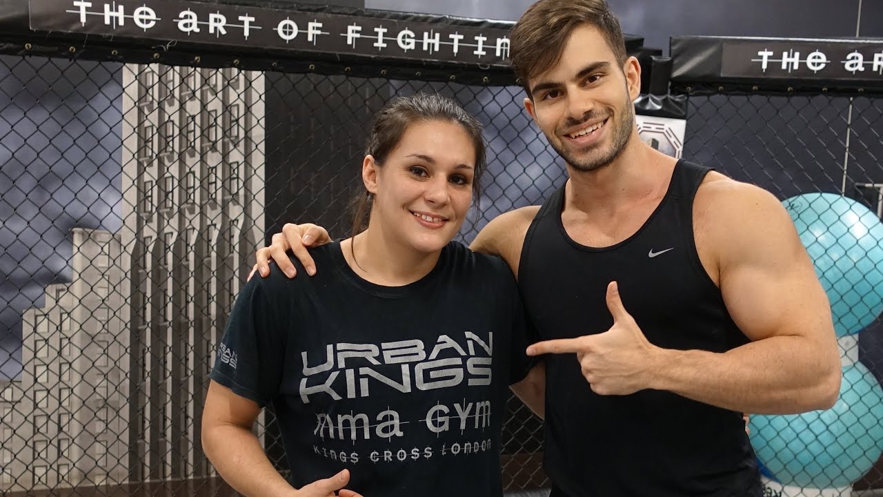 From Abusive Relationship to the UFC | Interview with Helen Harper ...
