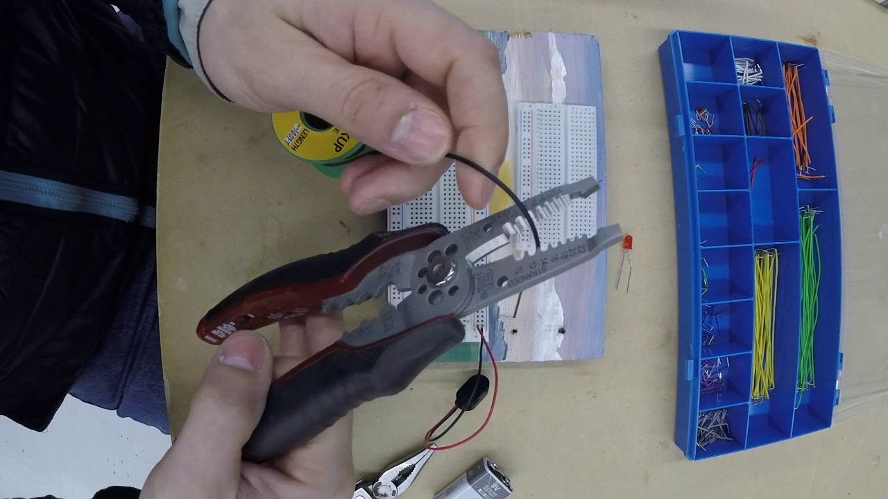 BBB Understanding breadboards and showing how to cut wire. - YouTube
