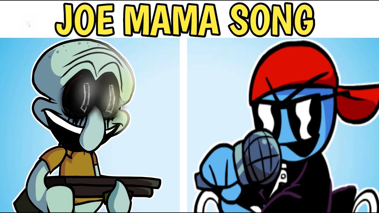 SQUIDQARD JOE MAMA NEW SONG || SQUIDWARD GETS HECKLED || HEY SQUIDWARD ...