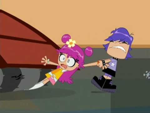 Hihi Puffy Amiyumi shrinking