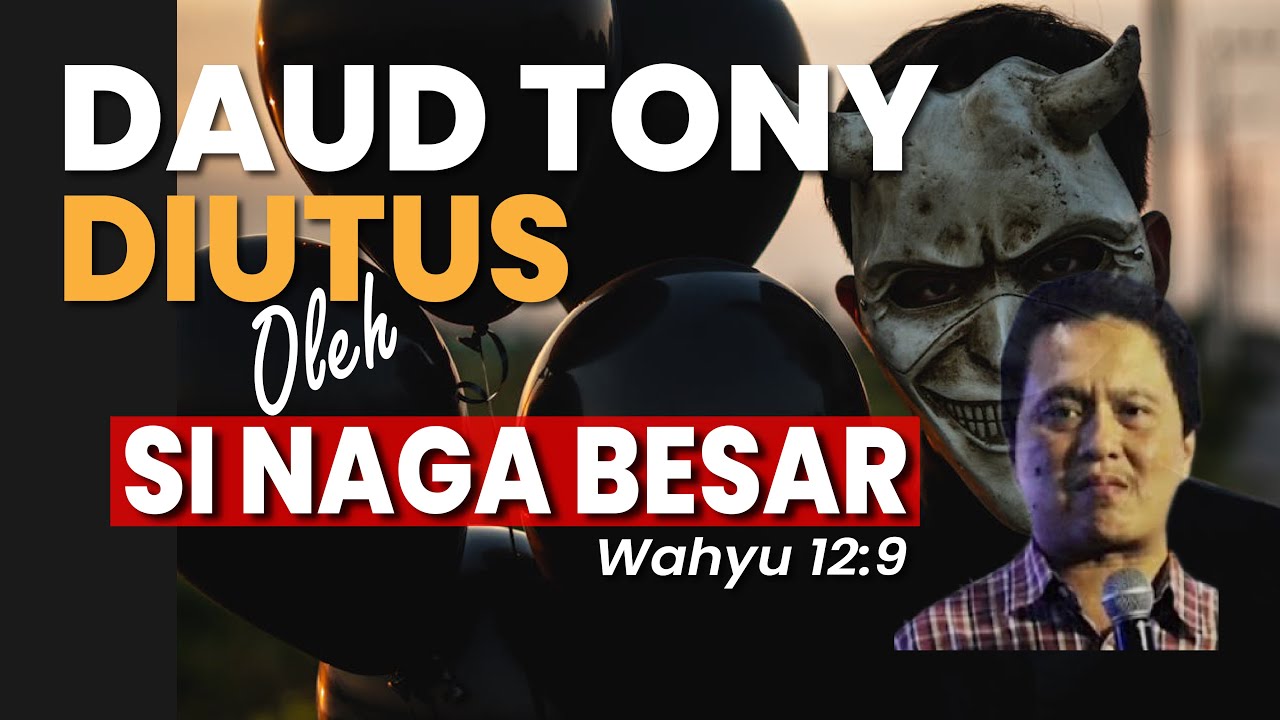 Daud Tony, Dahulu Dukun, Sekarang Dukun - YouTube