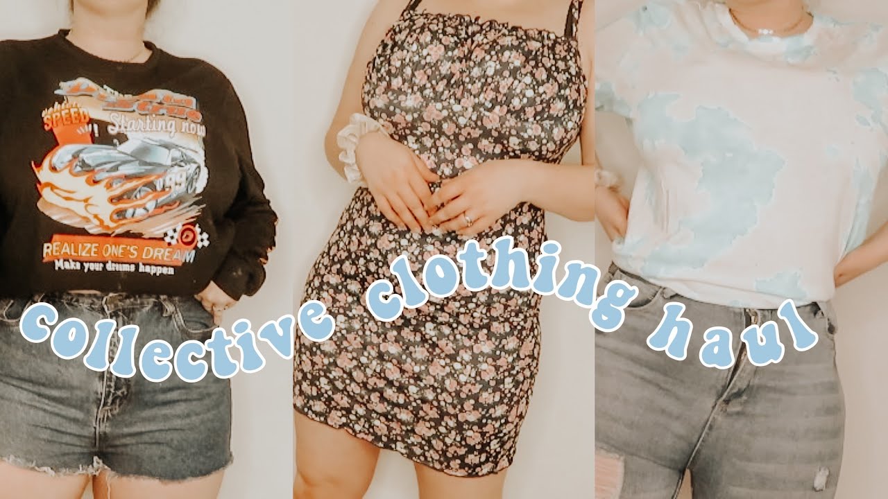 huge try on clothing haul! (spring + summer ) || Ash Rose - YouTube