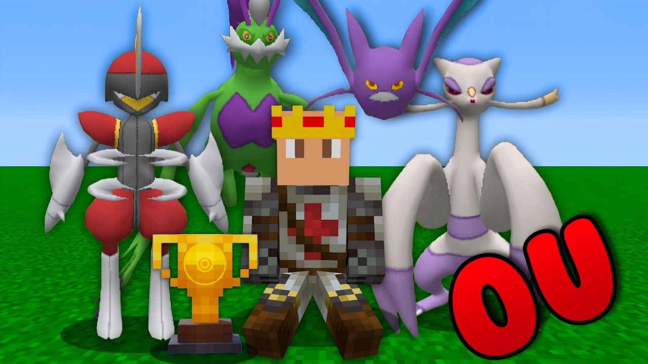 CHEGOU O DIA !!! PRIMEIRO TORNEIO DA TIER OU NO PIXELMON EMPIRE - YouTube