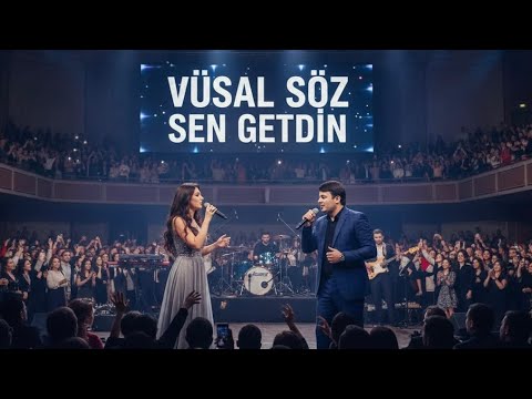 Sən Getdin - Psychedelic Rock Version 2025 ( Vüsal Söz ) Cover
