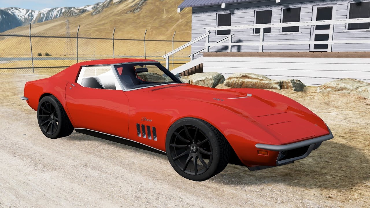 BeamNG.drive - Chevrolet Corvette Stingray 427 1969 - Car Show Test ...