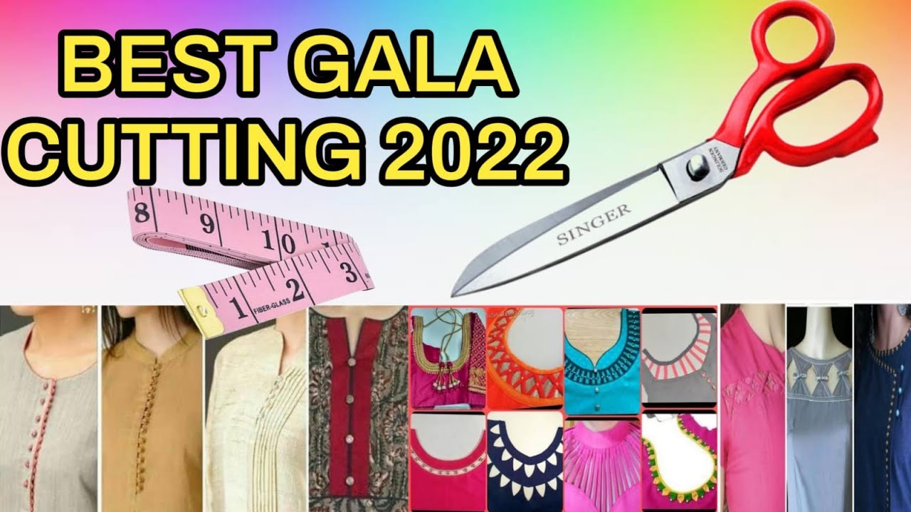 simple gol gala cutting || simple suit ki cutting gol gala || new gala ...