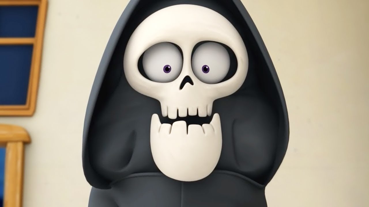 Spookiz | Skeleton Teacher in Disguise | 스푸키즈 | Kids Cartoons | Funny ...