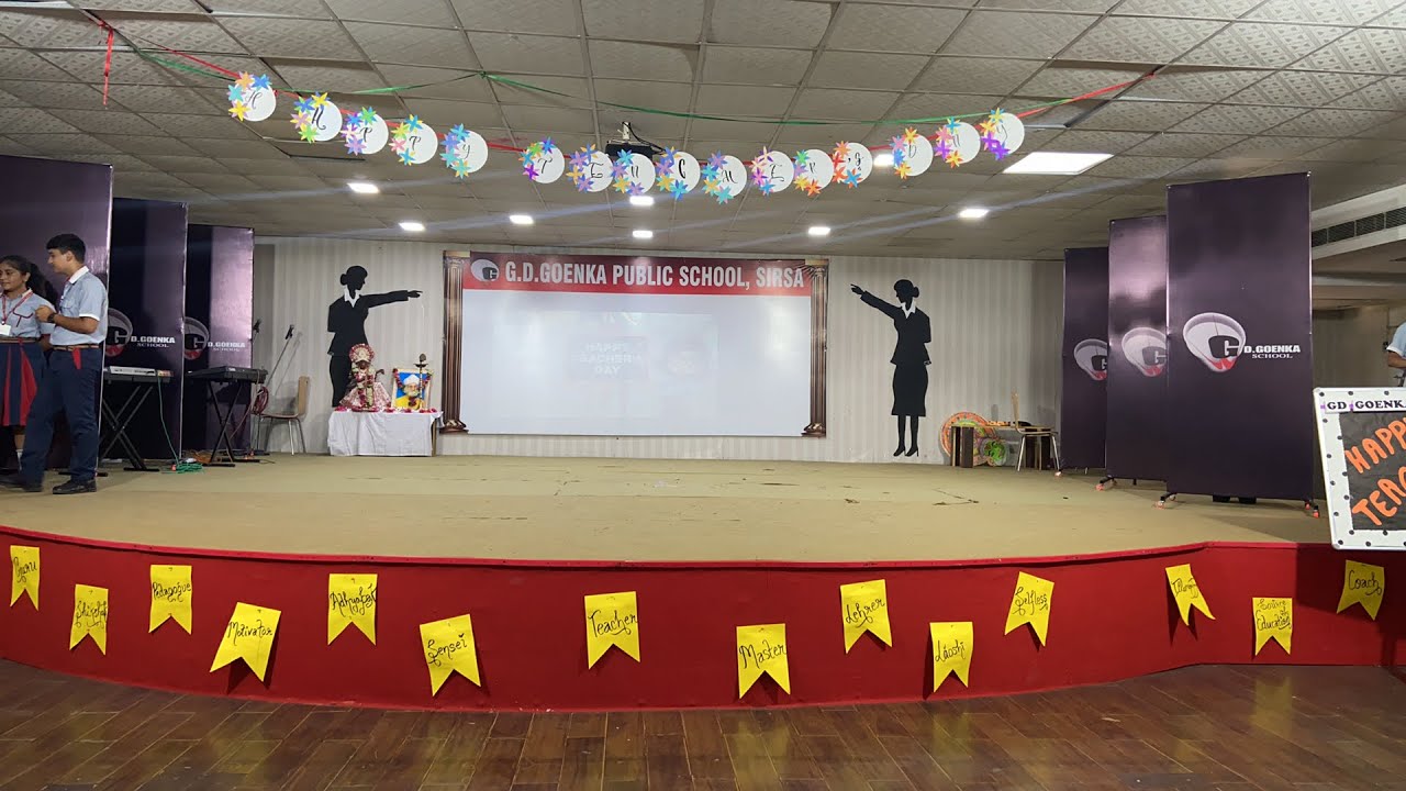 Teachers'day special Assembly - YouTube