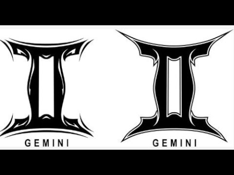 GEMINI Are they an Angel or Devil in disguise? 😇😈 - YouTube