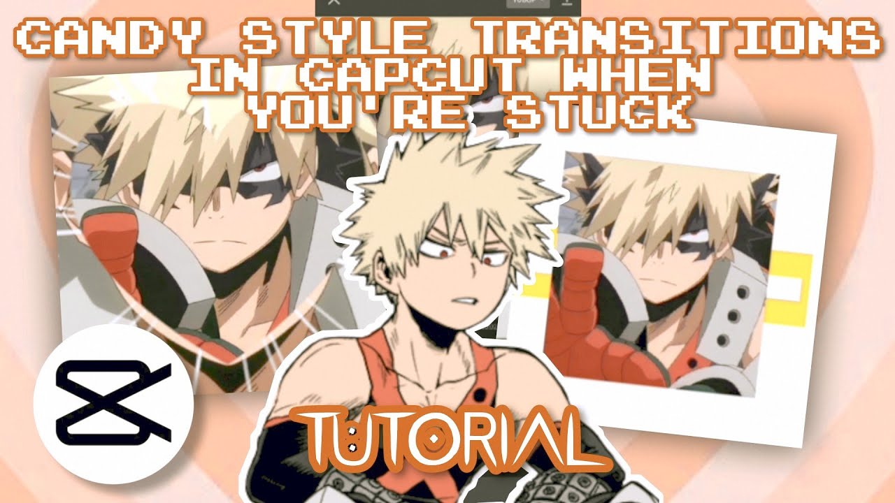 CAPCUT CANDY STYLE TRANSITIONS WHEN YOU'RE STUCK || TUTORIAL - YouTube