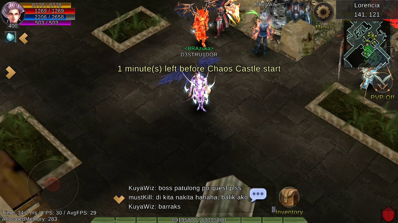 Mu online: Lemuria: Lost Continent - Beta Test 2 Aberto! ( Windows, ios ...