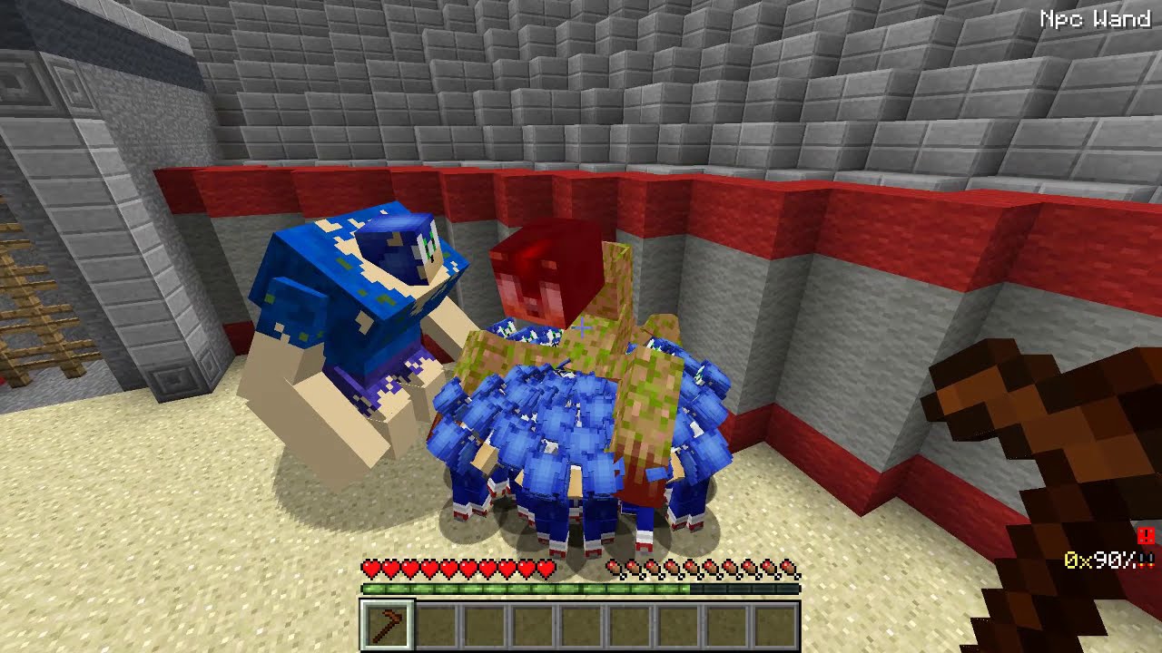 MUTANT SONİC VS MUTANT SHADOW SONİC! ⚠️ Minecraft - YouTube