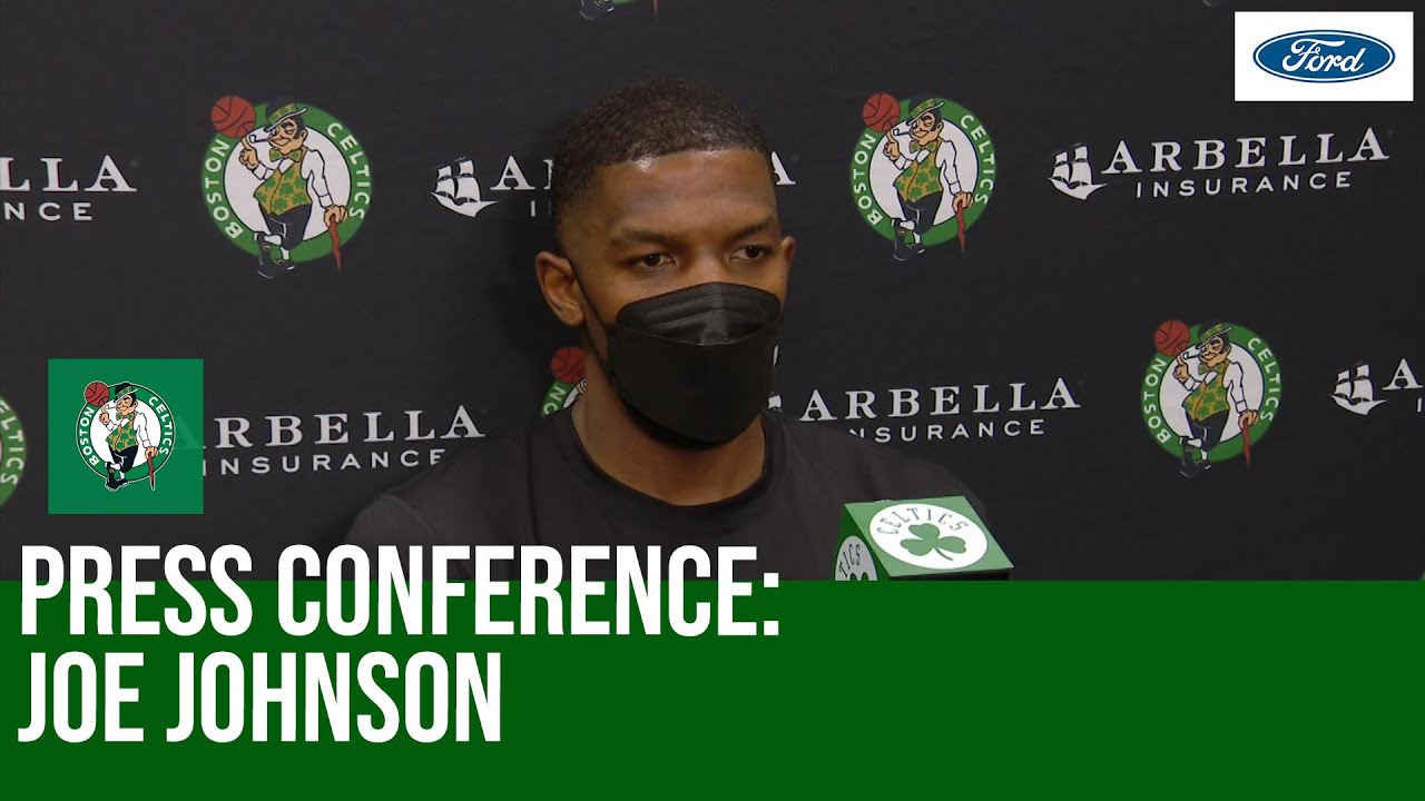 Joe Johnson is back in the NBA and back in Boston | Full Press ...