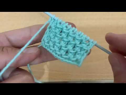 Haroşa Görünümlü Örgü Yapılışı