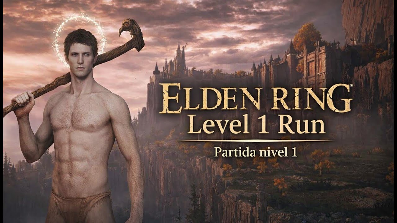 Elden Ring LEVEL 1 Run Any% – Partida SOLO Nivel 1 (Dia 7) - YouTube