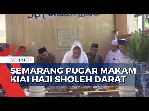 Pemkot Semarang Pugar Makam Ulama Besar Kiai Sholeh Darat Demi Kenyamanan Peziarah