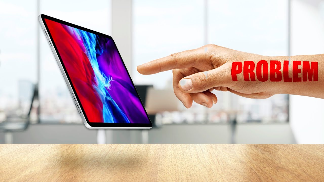 the iPad Pro PROBLEM - YouTube