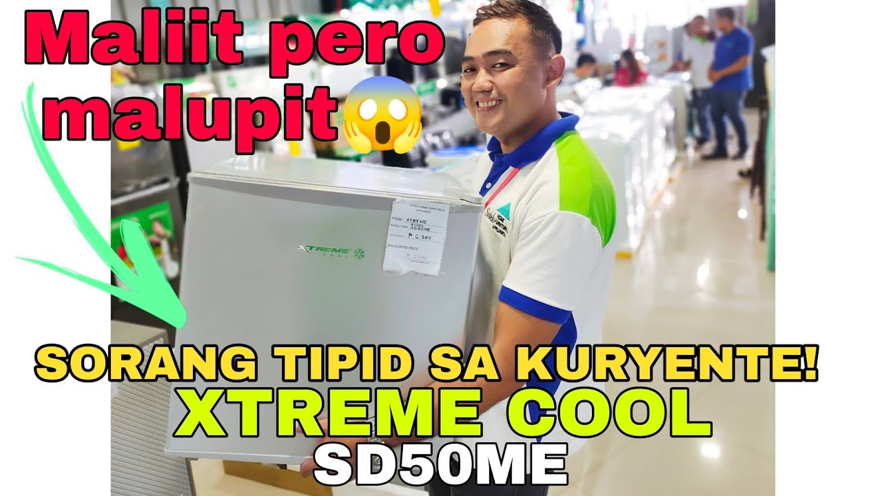 XTREME XCOOL SD50ME 1.8 Cu.ft Personal Ref na maliit pero malupit ...