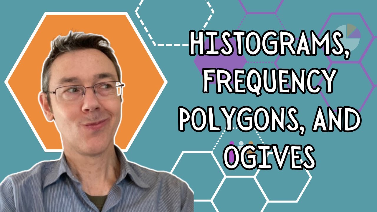 Histograms, frequency polygons, and ogives - YouTube