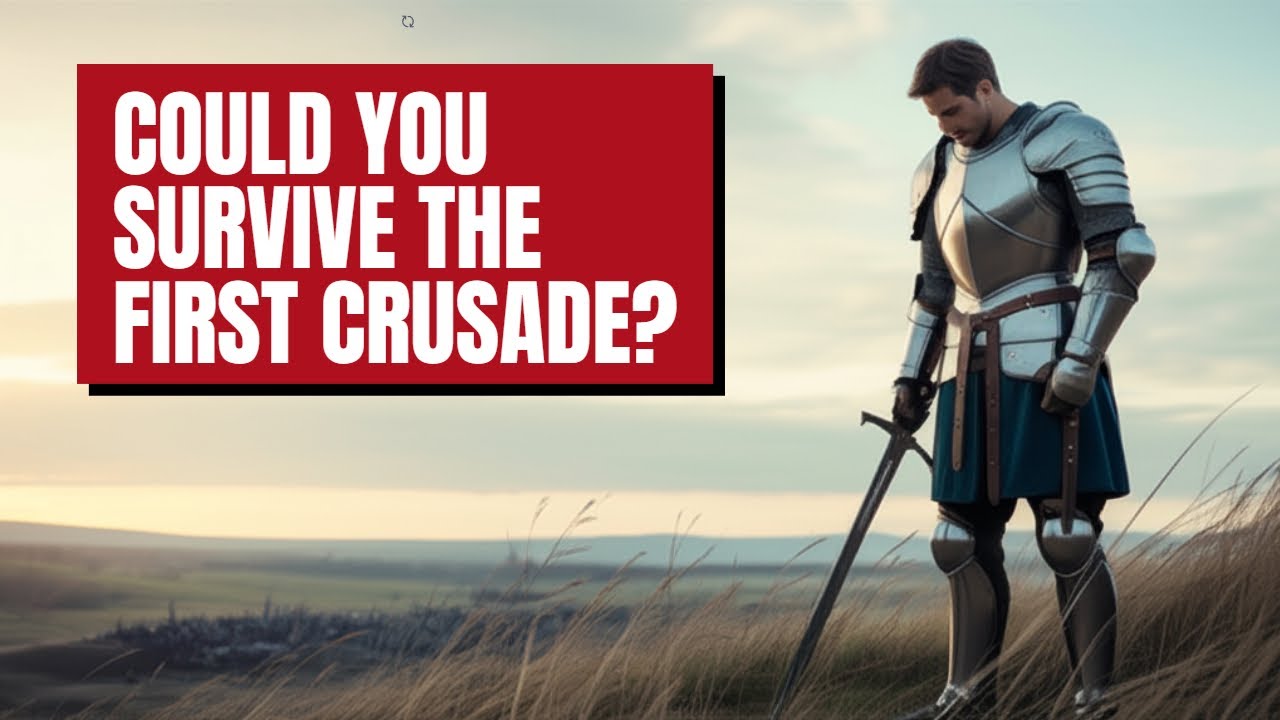 How Crusader Knights Lived in the First Crusade | History Survived the ...