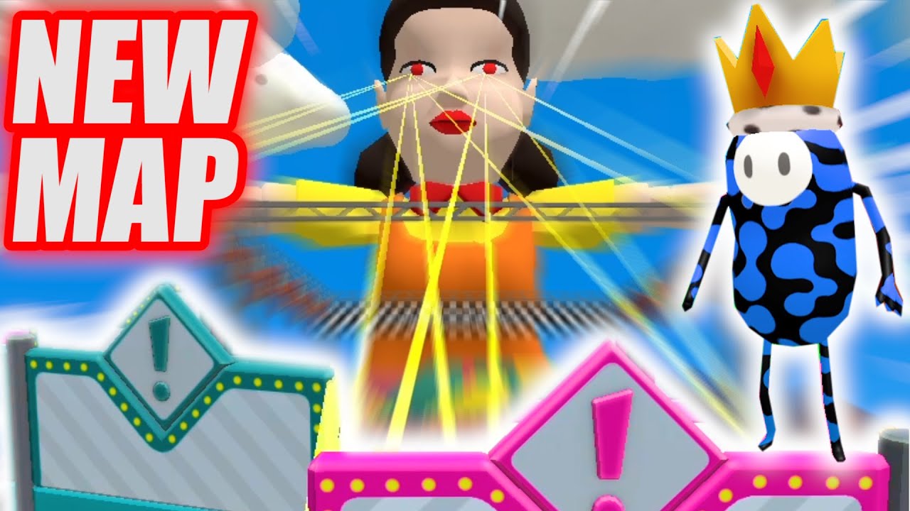 NEW SQUID GAME MAP #2! | LOLBeans.io - YouTube