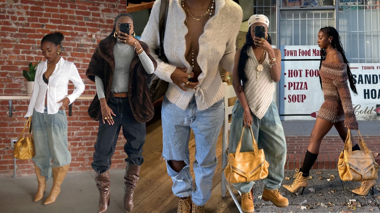 HOW TO STYLE CLOTHES THAT NO ONE ELSE HAS FOR FALL! - YouTube