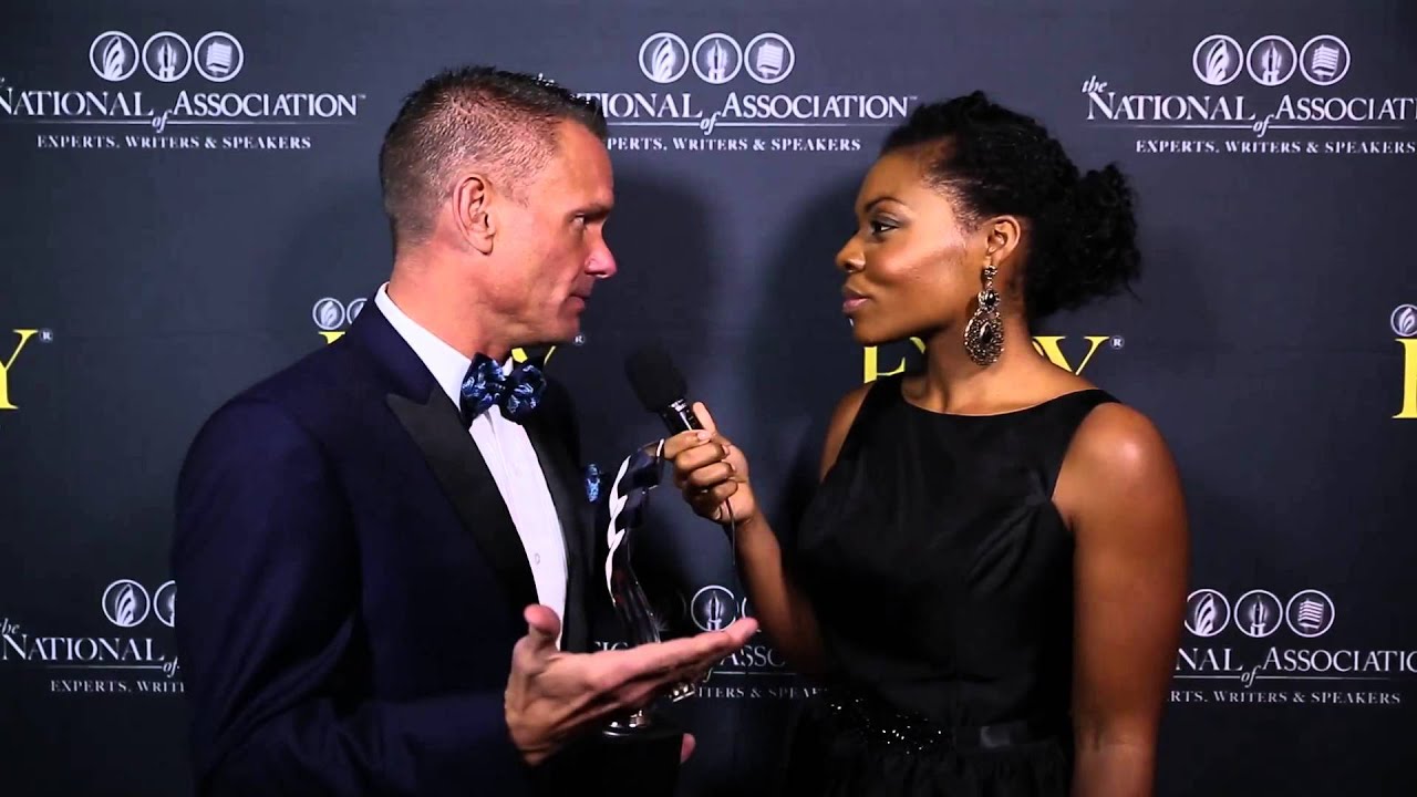 Kristen L. Pope Interviews Shark Tank's Kevin Harrington at the EXPY ...