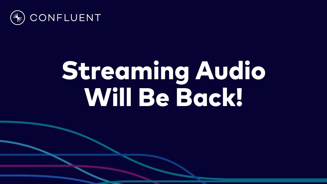 A Special Announcement from Streaming Audio - YouTube
